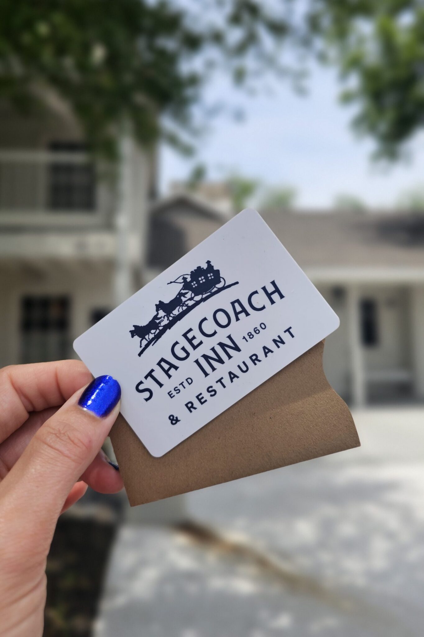 Stagecoach Restaurant at the Stagecoach Inn in Salado, Texas